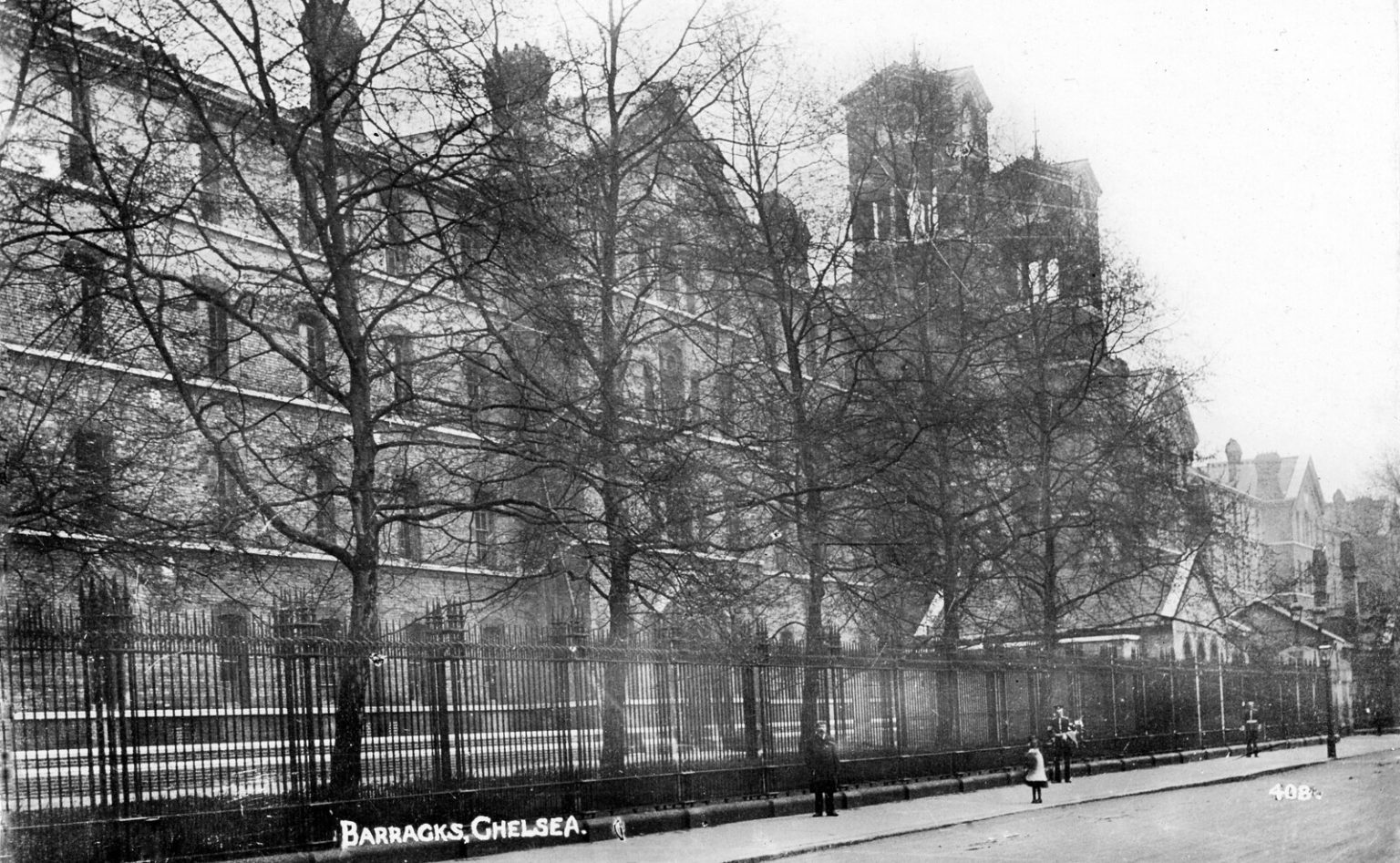 About Chelsea Barracks Development - Houses and Properties Photography