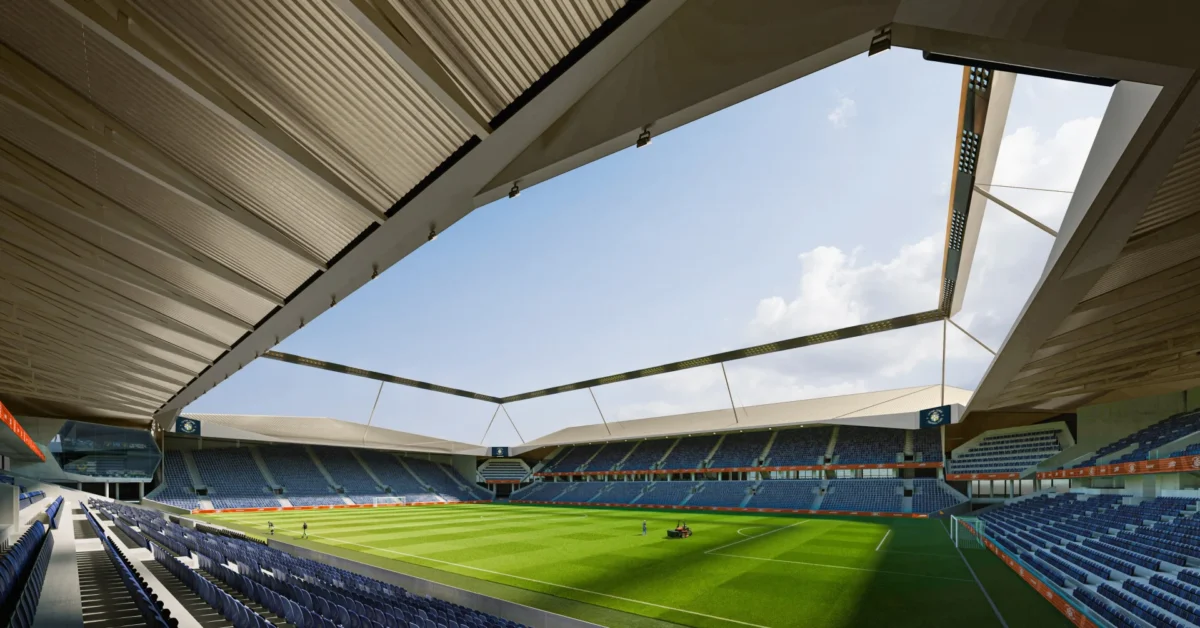 New Luton Town’s Power Court Stadium: The Stadium Of The Future ...