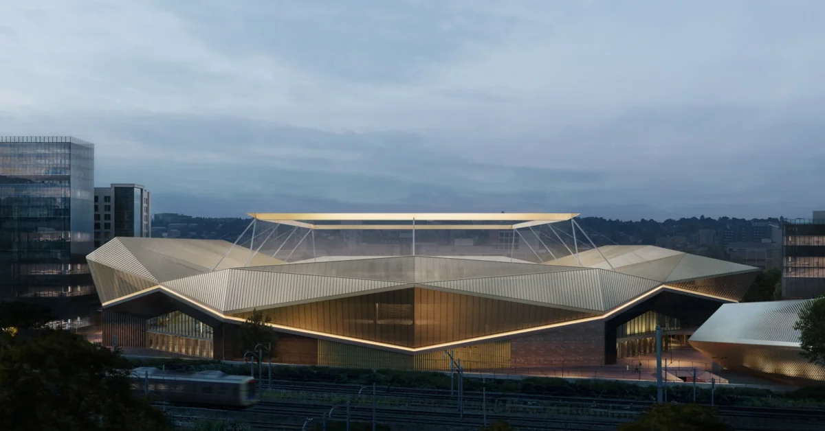 New Luton Town’s Power Court Stadium: The Stadium Of The Future ...