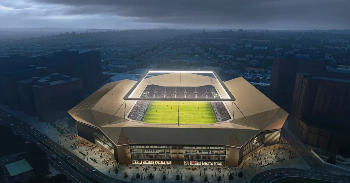 New Luton Town’s Power Court Stadium: The Stadium Of The Future ...