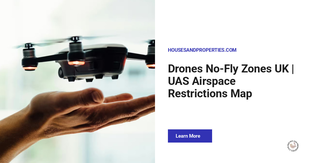 Drones No-Fly Zones UK | UAS Airspace Restrictions Map